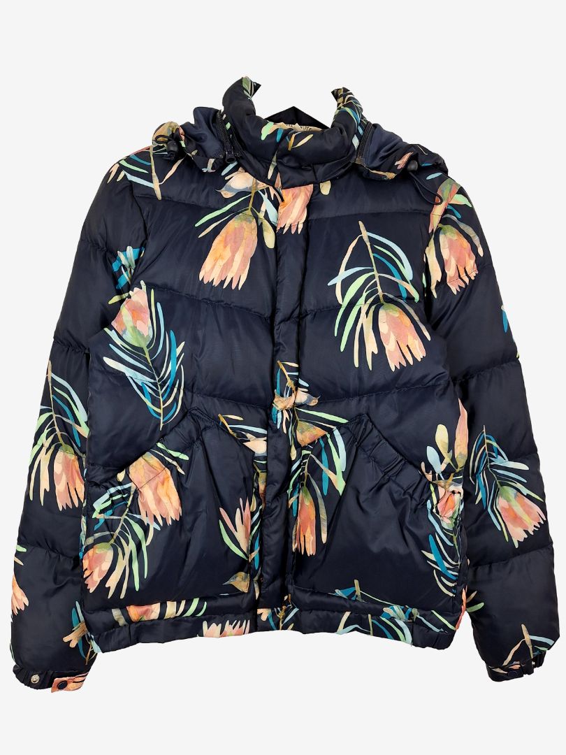 Second-Hand Gorman Navy Banksia Puffer Coat Size 8 – SwapUp