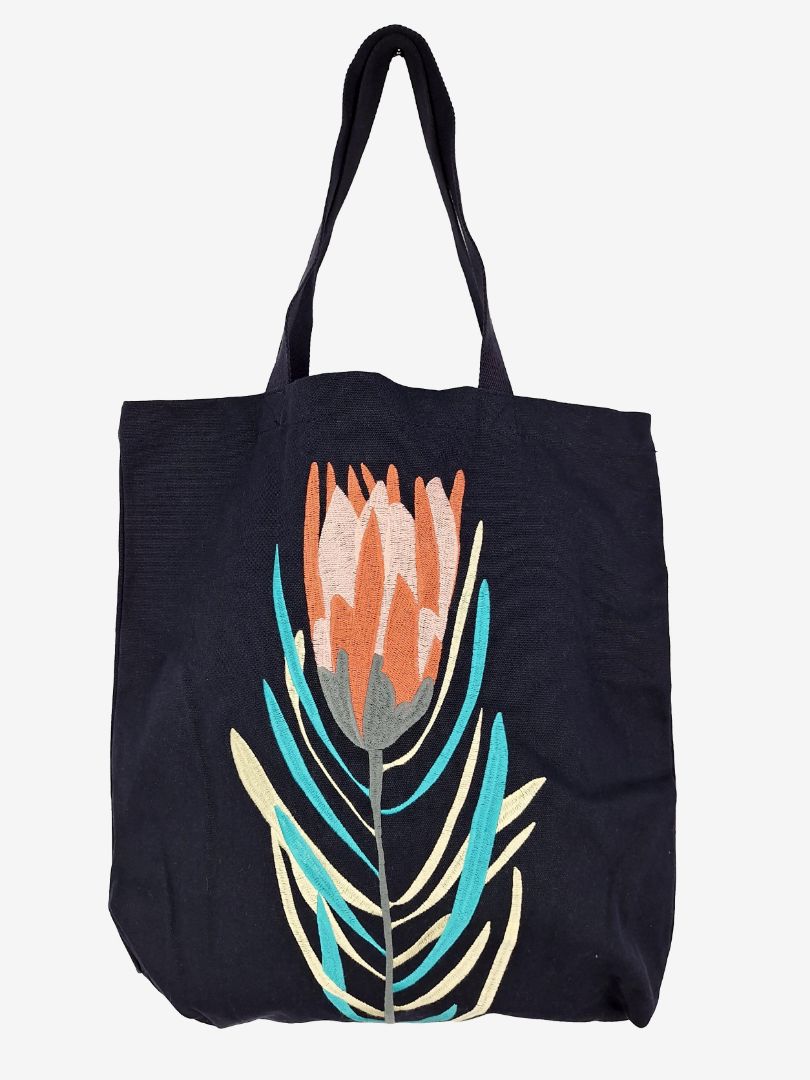 Second-Hand Gorman Denim Embroidered Banksia Tote Bag – SwapUp