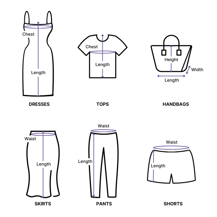 Clothing Size Guide Australia – SwapUp