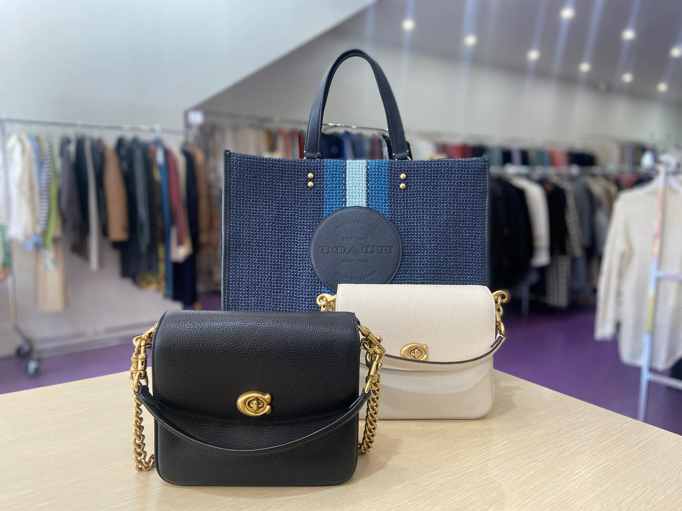 Sell your designer bags – SwapUp