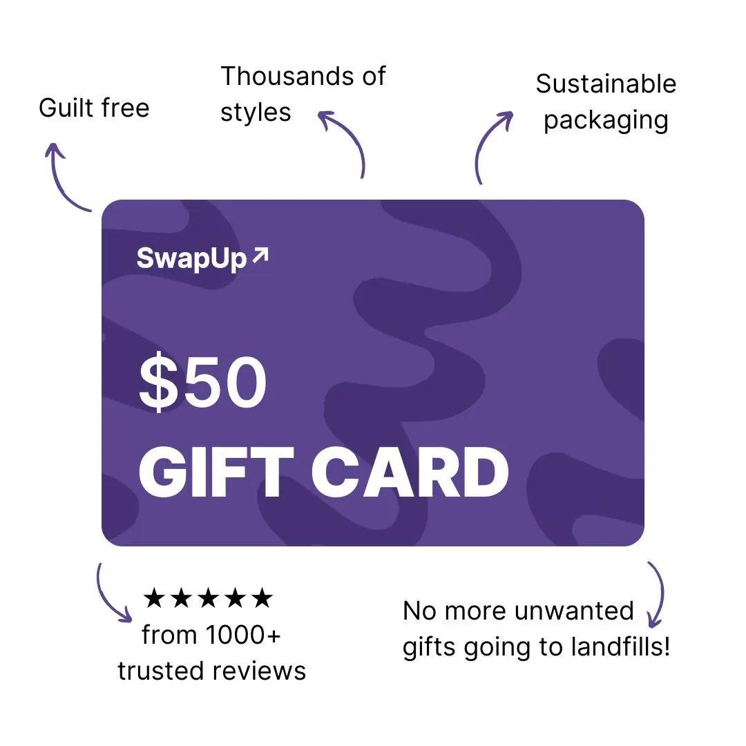 Second-Hand SwapUp Gift Card