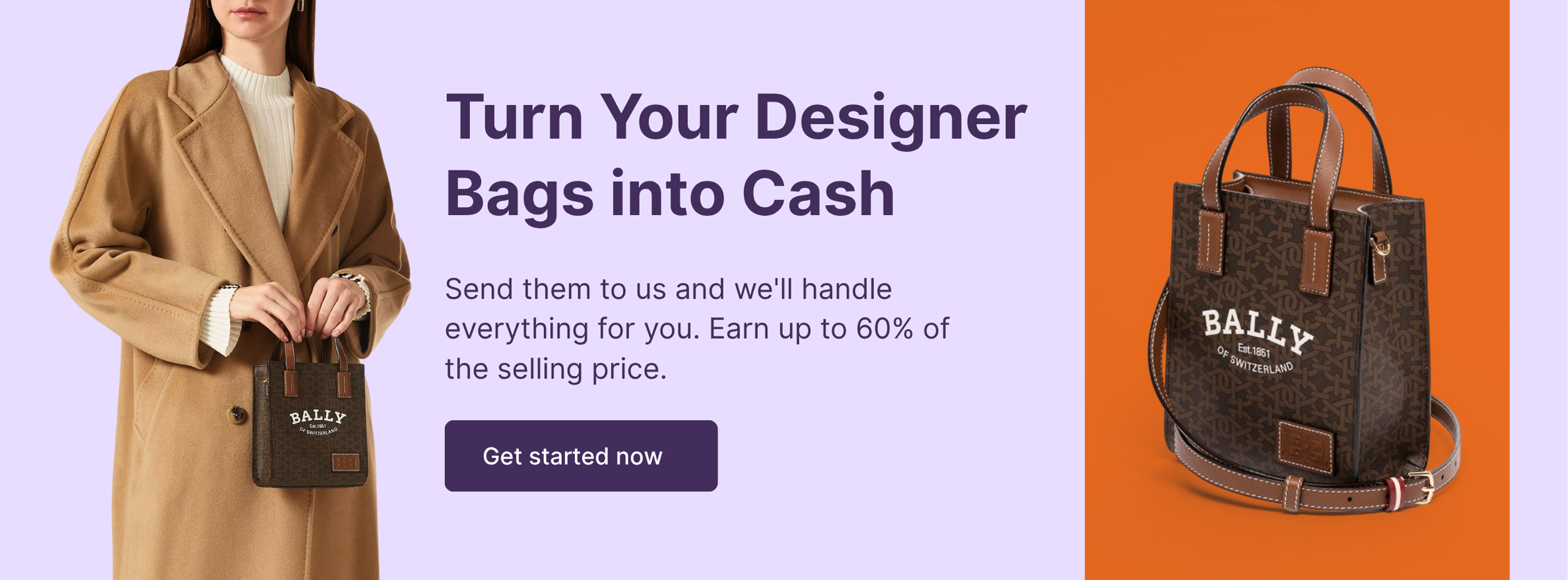 Sell your designer bags – SwapUp